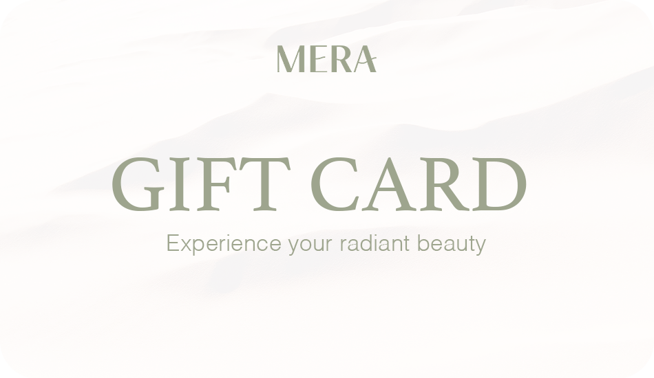 Mera Gift Card – Mera Wellness